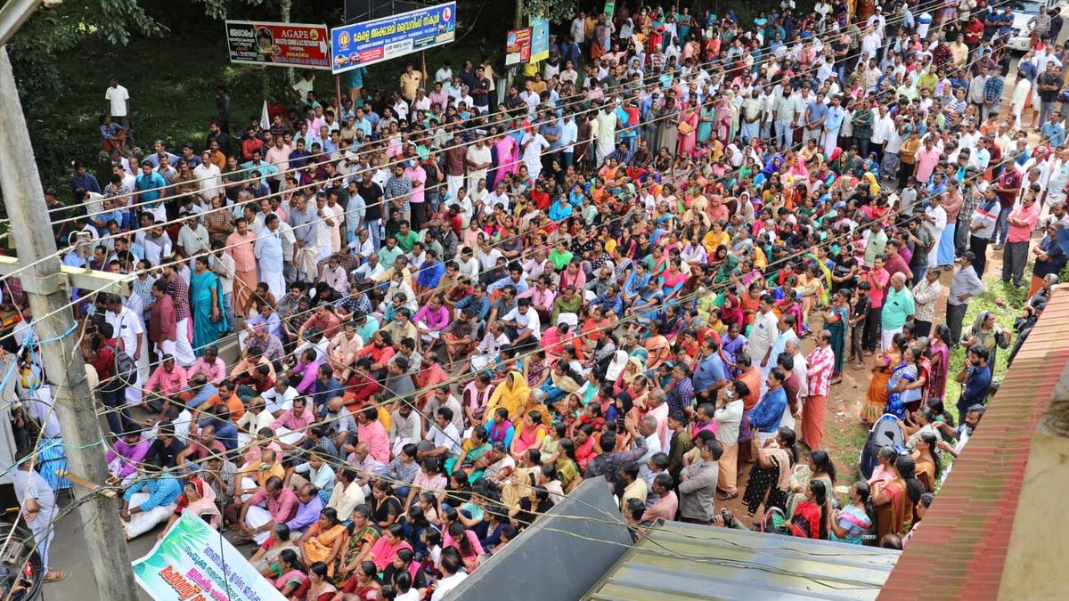 Wild animal attacks: Hartal peaceful at Cheeral in Wayanad - The Hindu