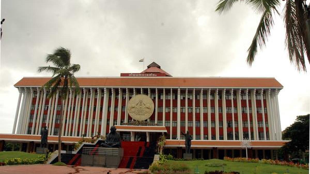 First session of 15th Kerala Assembly from Monday - The Hindu