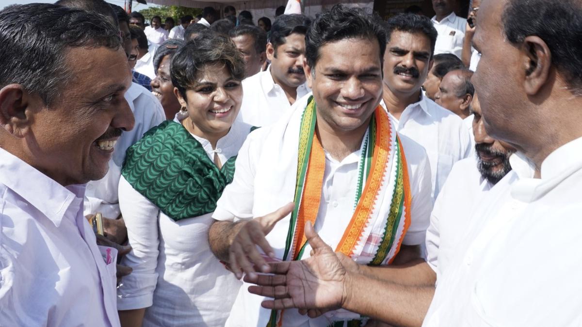 Hibi Eden ends fast in Kochi - The Hindu