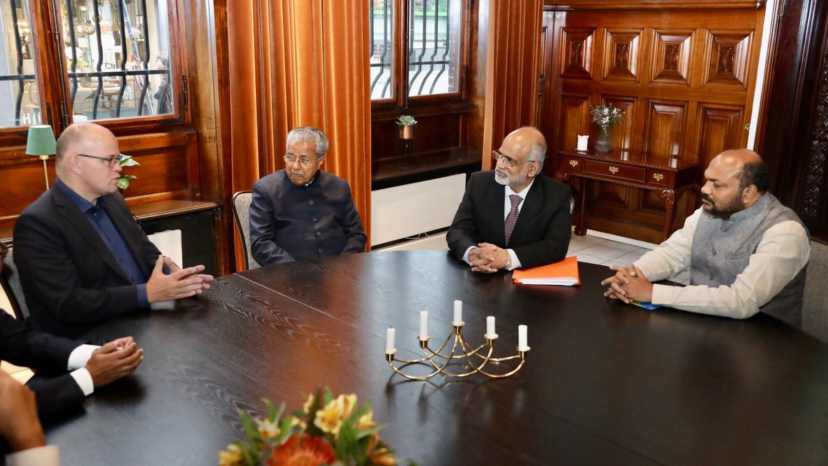 Marinor likely to set up factory in Kerala - The Hindu