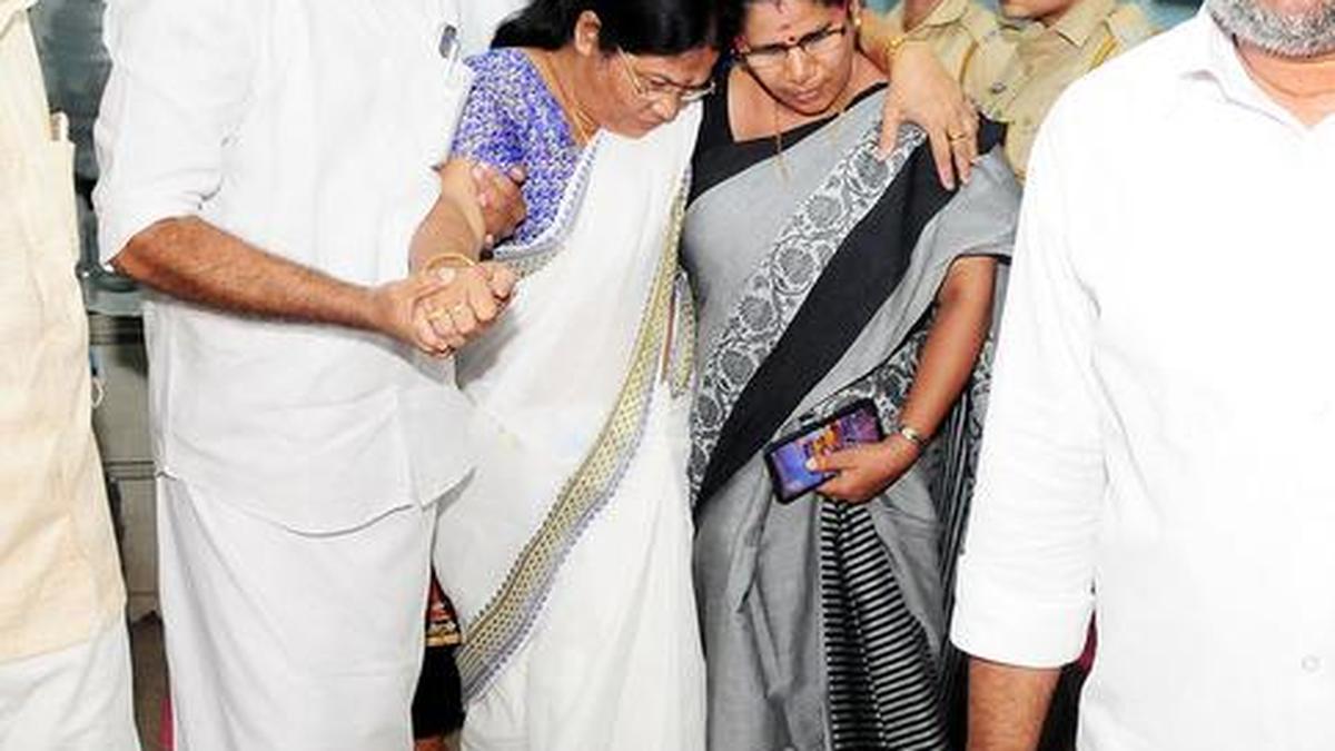 Kannur Mayor in hospital after ‘assault’ - The Hindu