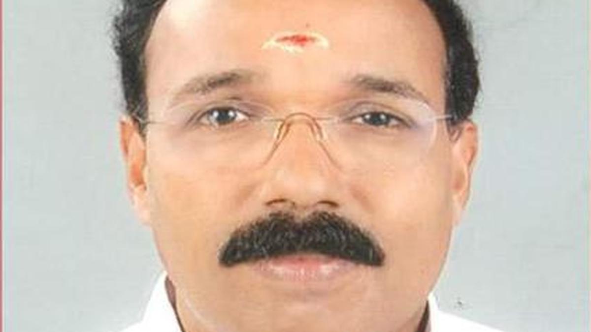 SNDP Yogam leader Mahesan found dead - The Hindu