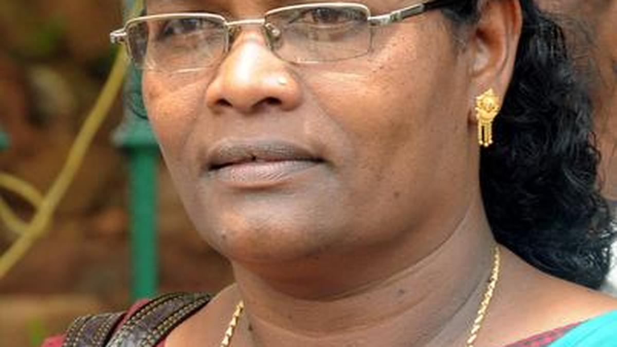 Janu takes to twitter - The Hindu