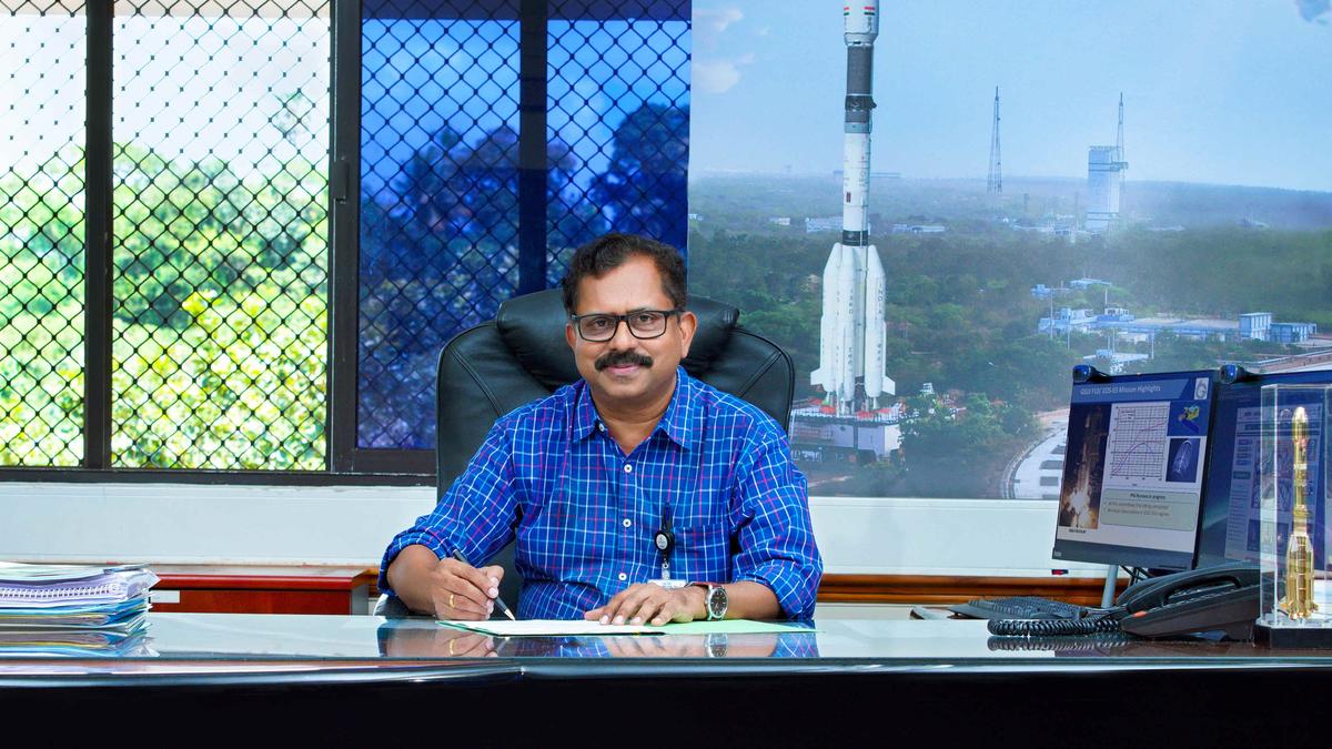 Successful launch of GSLV-F12/ NVS-01 mission was my retirement gift ...