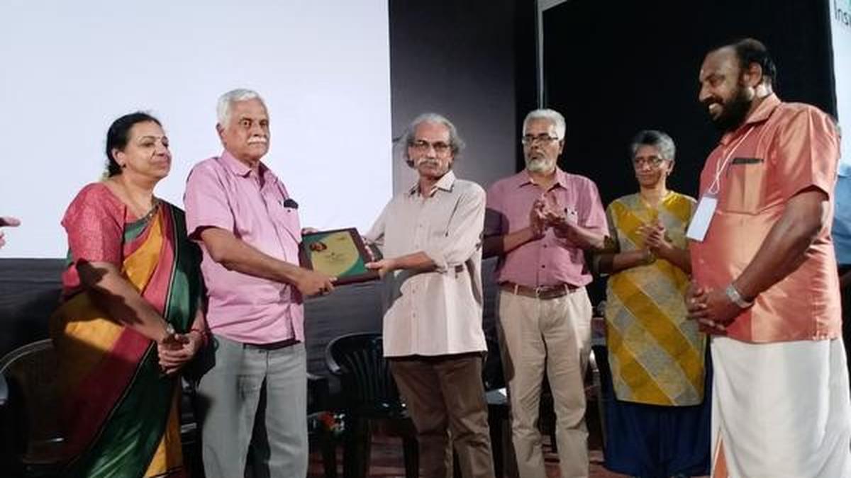 Honour for T. Krishnanunni - The Hindu