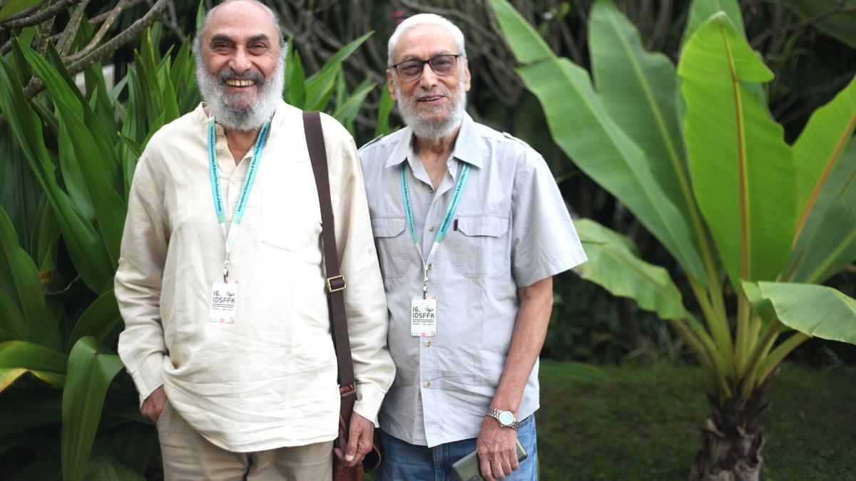 IDSFFK 2024 | Wildlife filmmaking pioneers Bedi Brothers see their ...