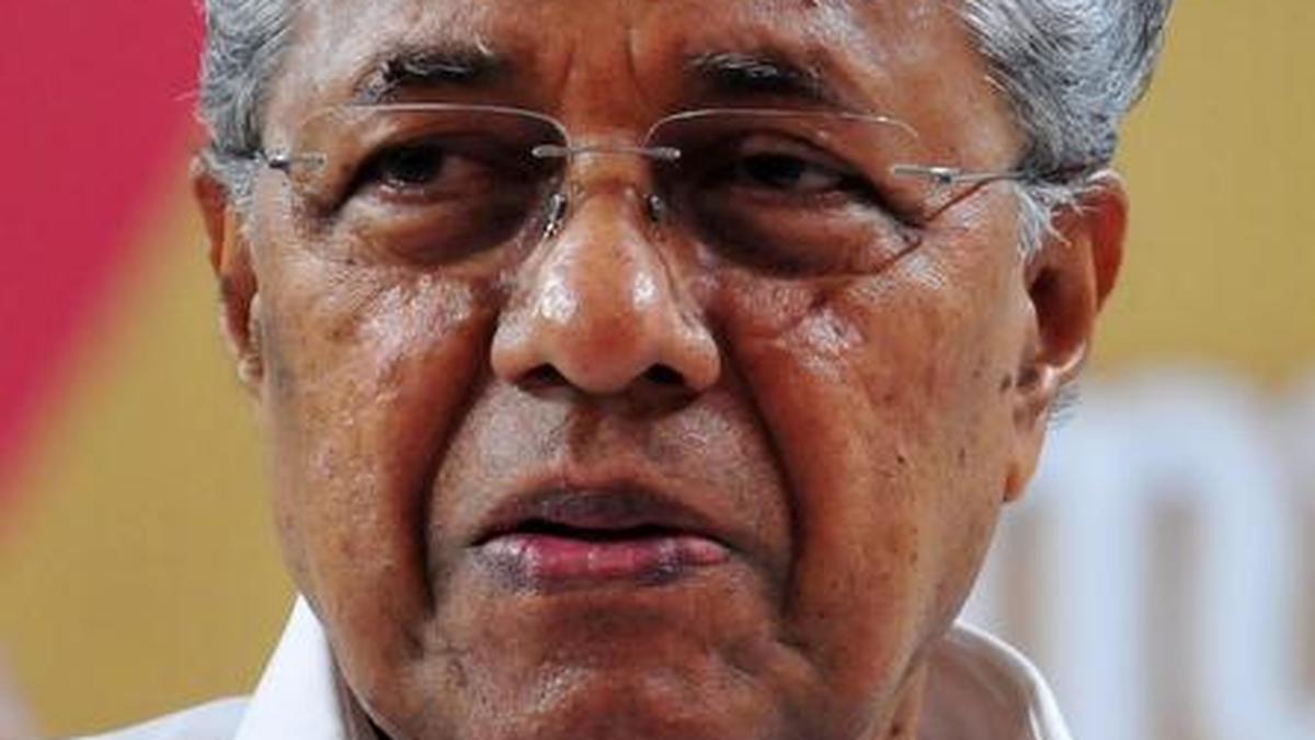 Quiet birthday for Kerala CM: PM, Gadkari, extend greetings - The Hindu