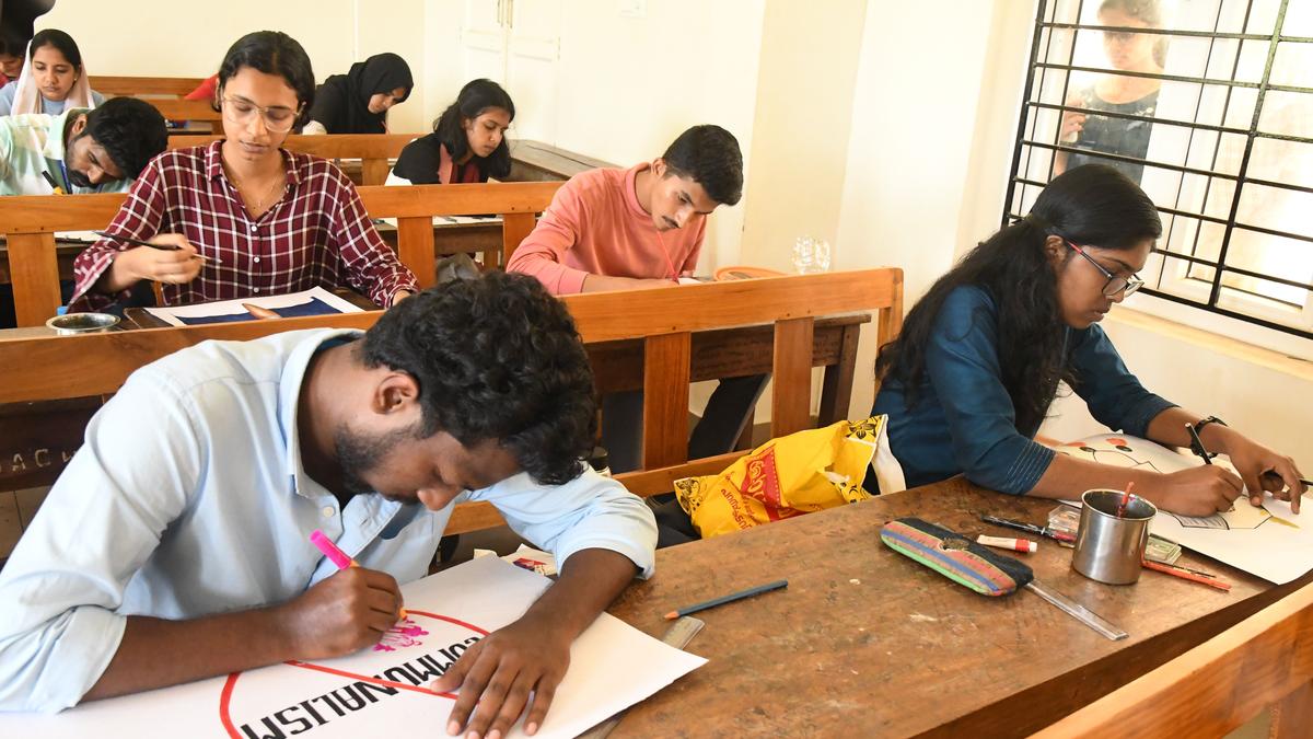 Calicut varsity B-Zone arts festival begins with off-stage events - The ...