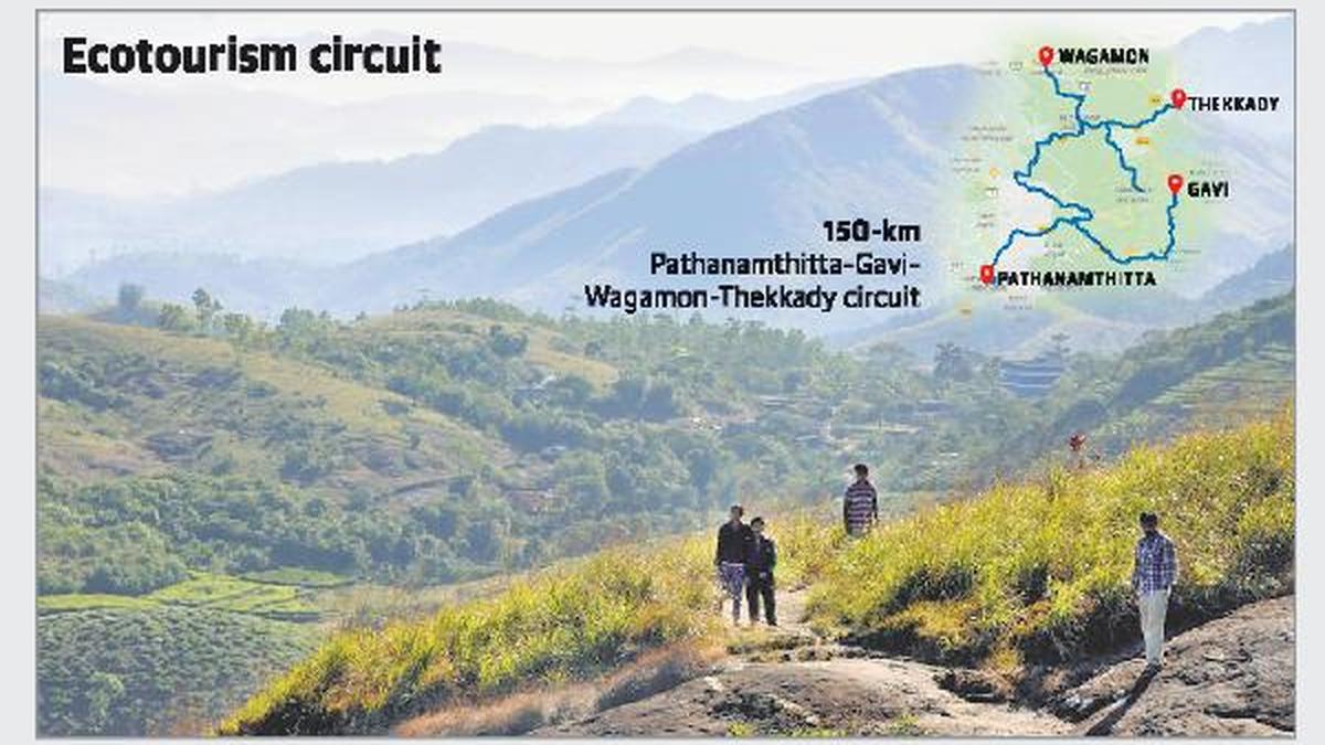 Wagamon to anchor adventure, ecotourism circuit - The Hindu
