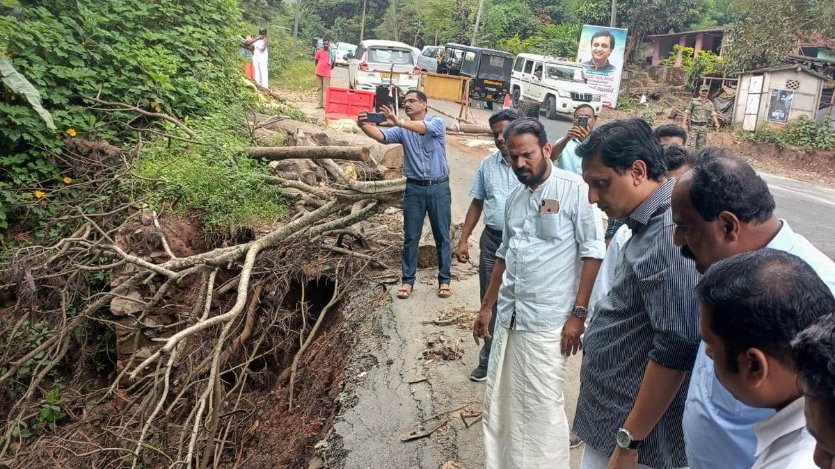 Attappady ghat road to be renovated in three phases - The Hindu