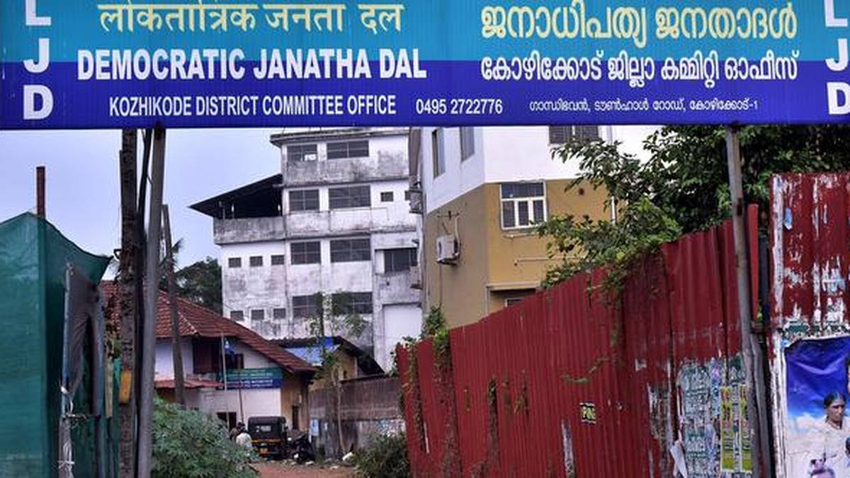 News Analysis | LJD staring at split as friction within Kerala unit ...