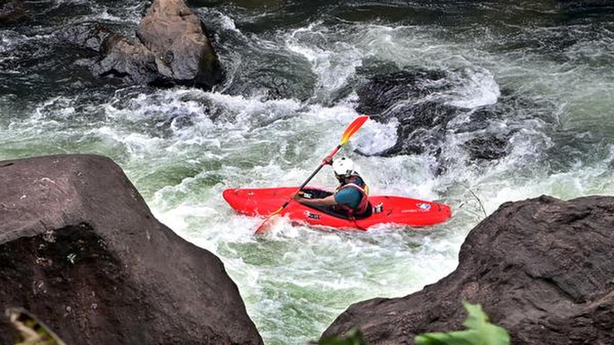 Get set to Kayaking in Seethathodu - The Hindu