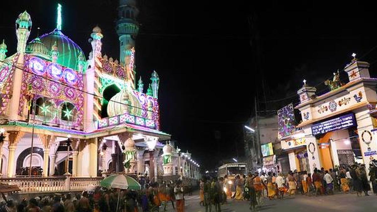 Erumely all set to host Petta thullal - The Hindu