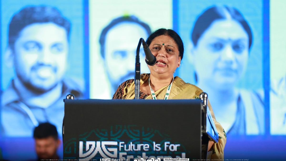 Battle for Sanjiv Bhatt will continue, says wife Shweta Bhatt - The Hindu