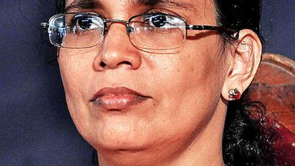 Rema is UDF candidate in Vadakara - The Hindu