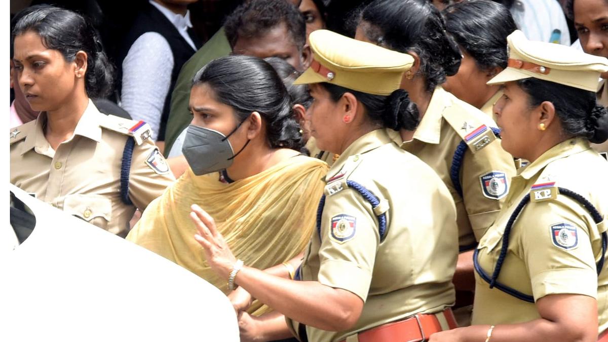 Sharon Raj murder case: Kerala court awards death sentence to Greeshma ...
