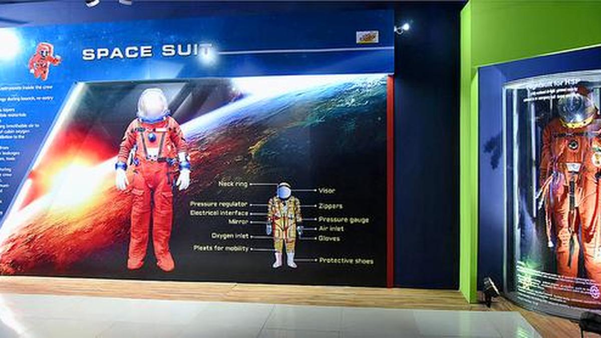 ISRO pavilion a huge draw at Thrissur Pooram expo - The Hindu