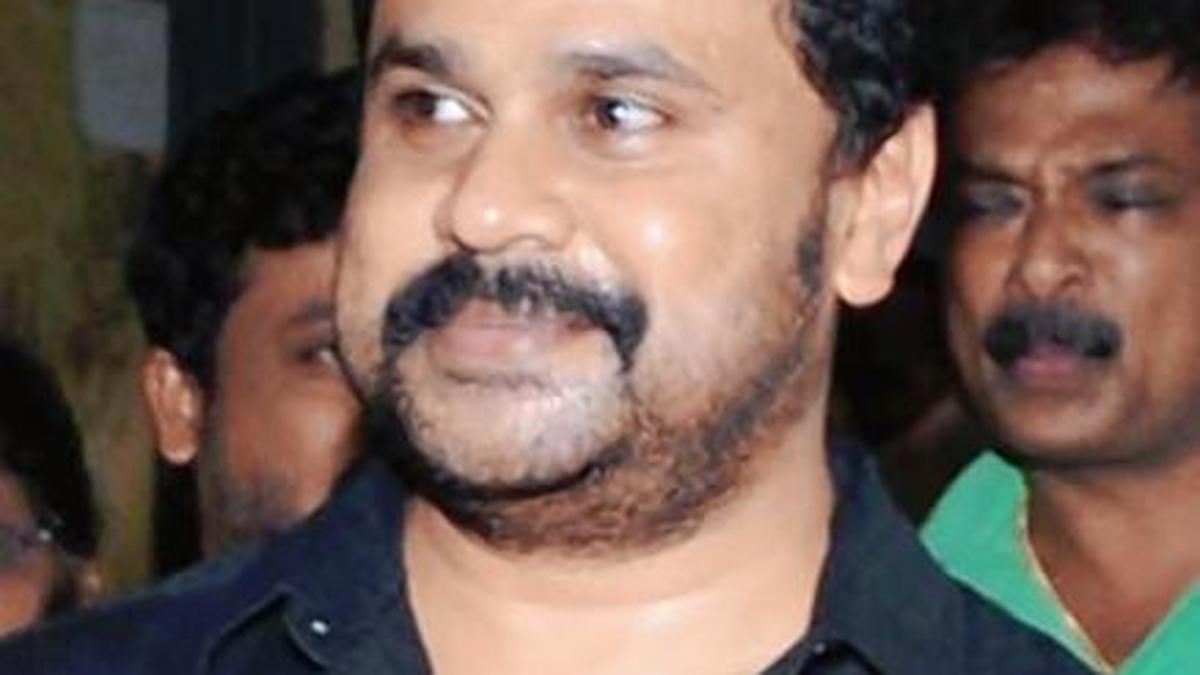 Kerala court dismisses Dileep’s discharge plea in actor rape case - The Hindu