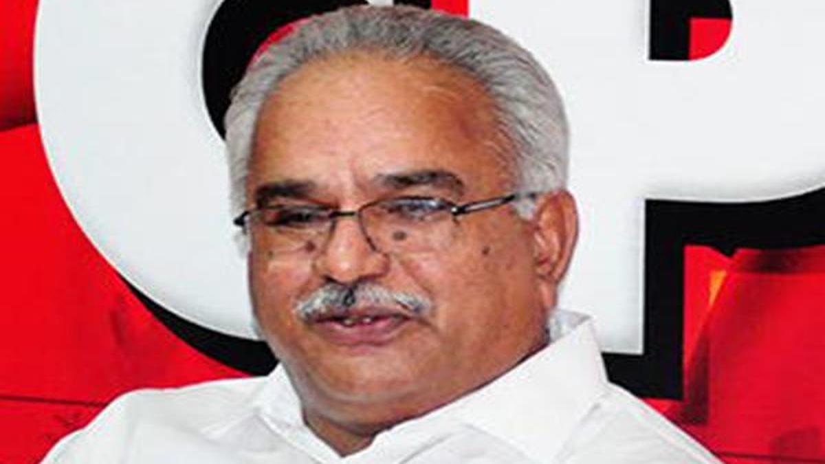 Congress prime rival in Kerala: Kanam - The Hindu