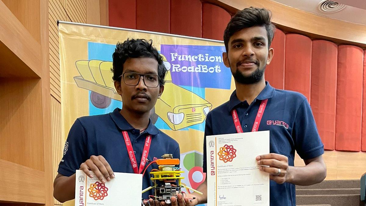 NIT Calicut team wins accolades at e-Yantra Robotics competition - The ...