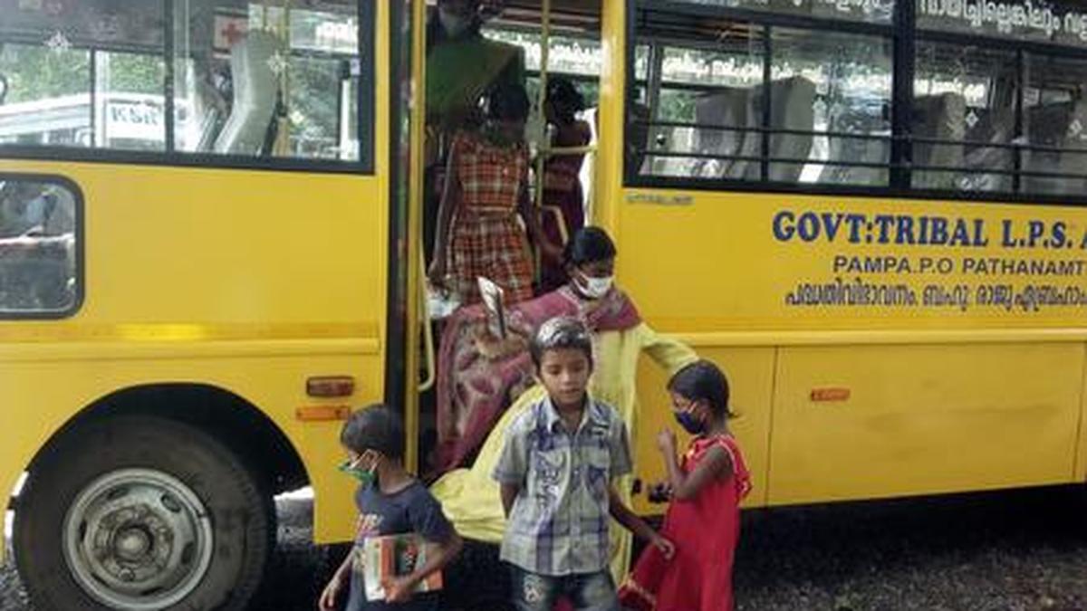 While schools remain shut, this school bus in Kerala continues ...