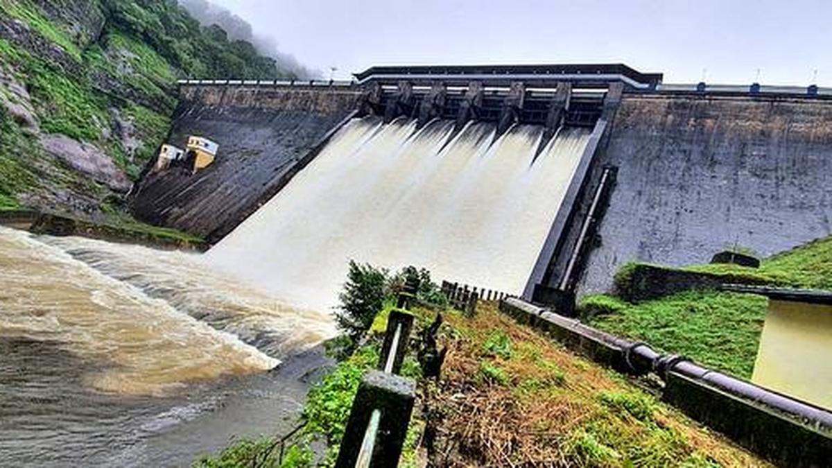 Pathanamthitta on alert as dam opens - The Hindu