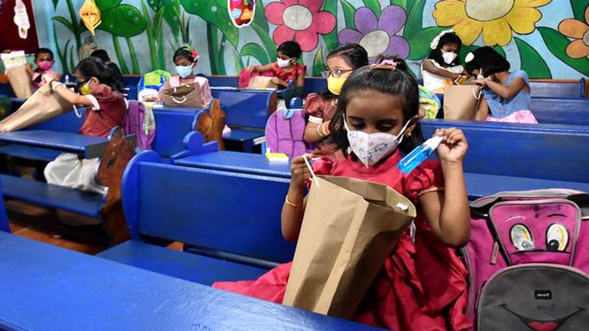 Kerala schools welcome back students with care, fun - The Hindu
