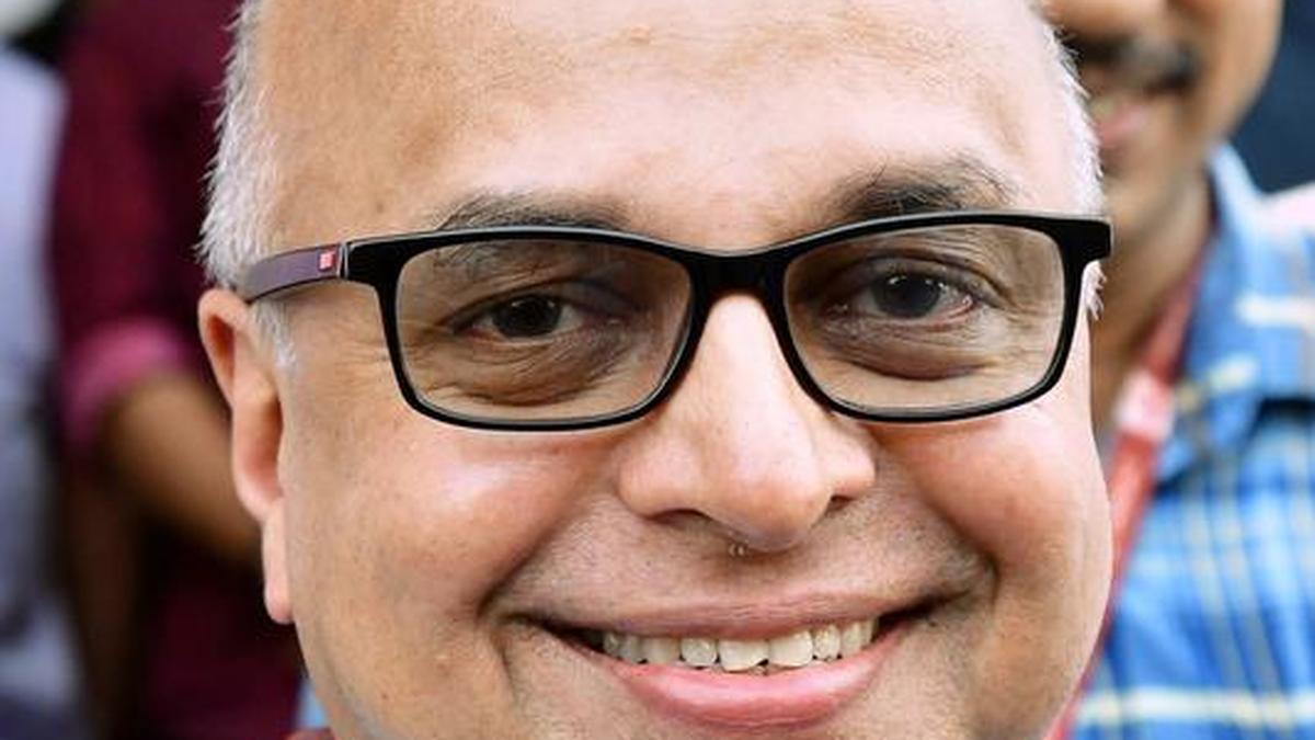 Chief Minister heaps praise on Tom Jose - The Hindu