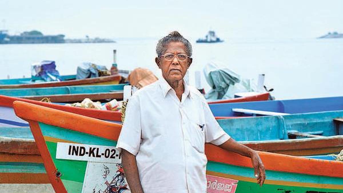 Old man and his sea lore - The Hindu