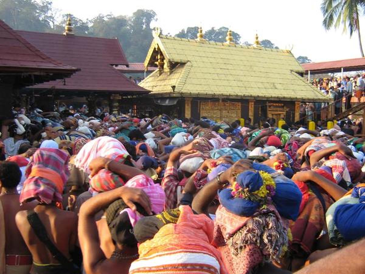 Sabarimala temple to open from March 14 for five-day pooja - The Hindu