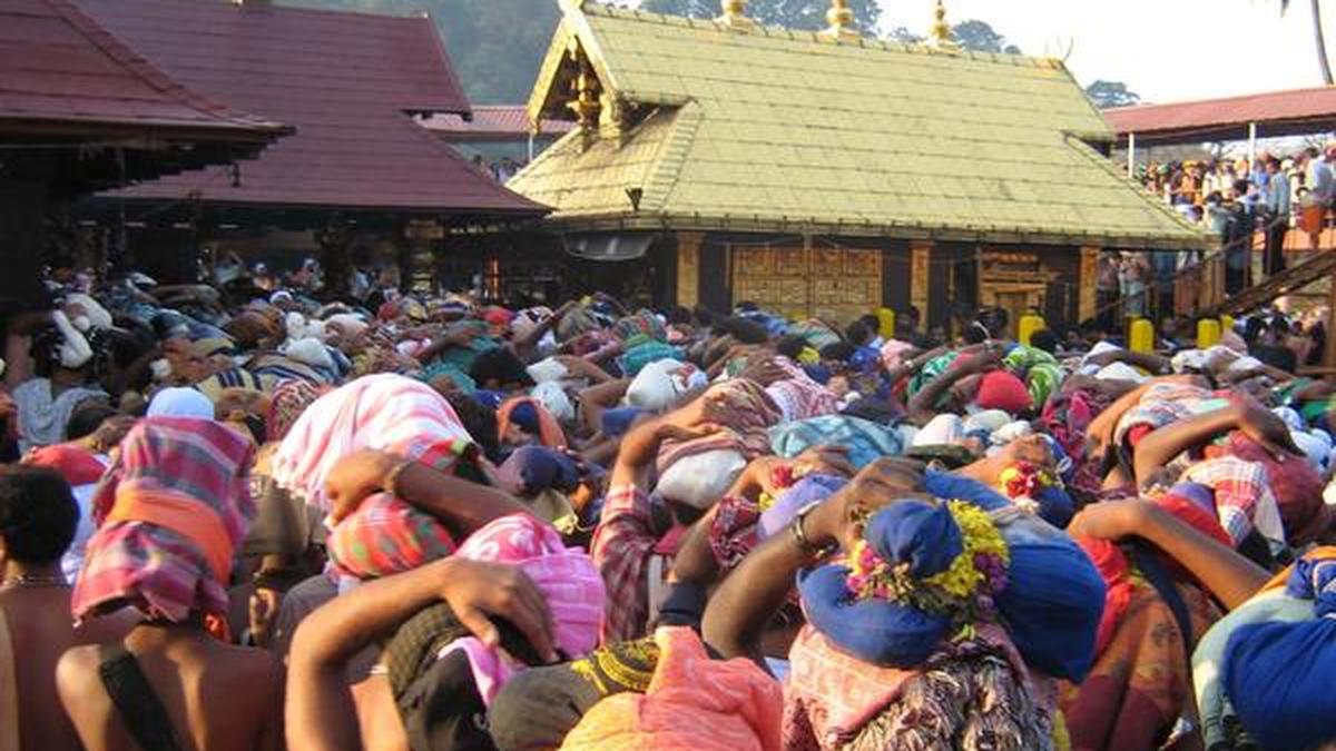Sabarimala temple to open from March 14 for five-day pooja - The Hindu