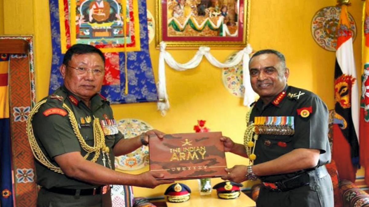Army Chief meets Bhutan King in Thimphu; focus on further boosting ...