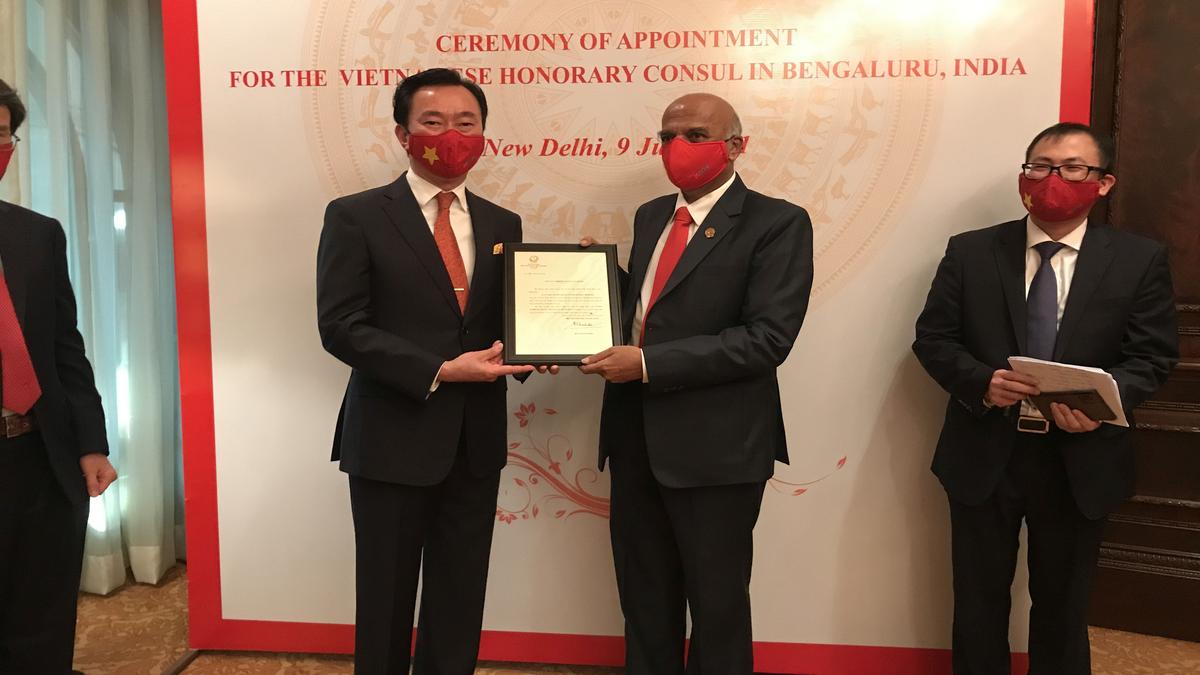 Vietnam appoints first honorary Consul General in India - The Hindu