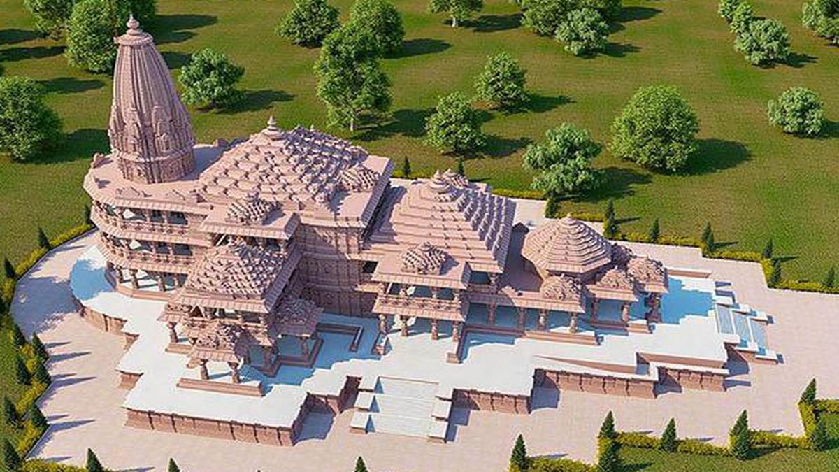 Six temples of different deities in Ayodhya Ram temple's final ...
