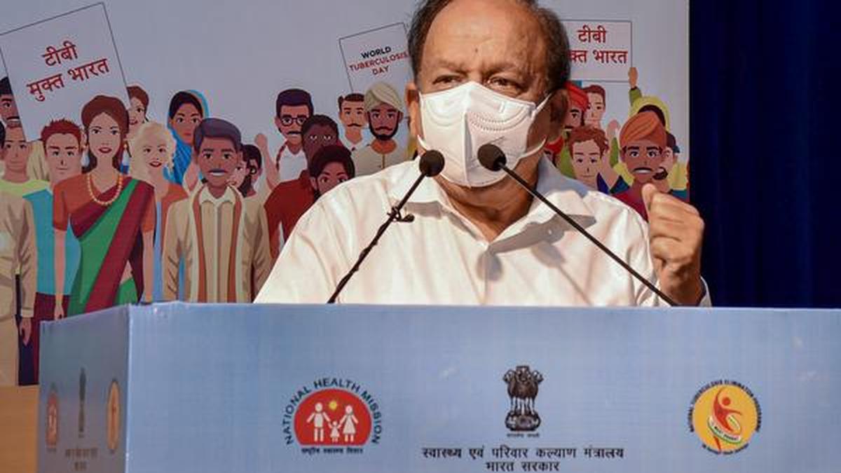 Vardhan launches initiative to spread awareness about nutrition - The Hindu