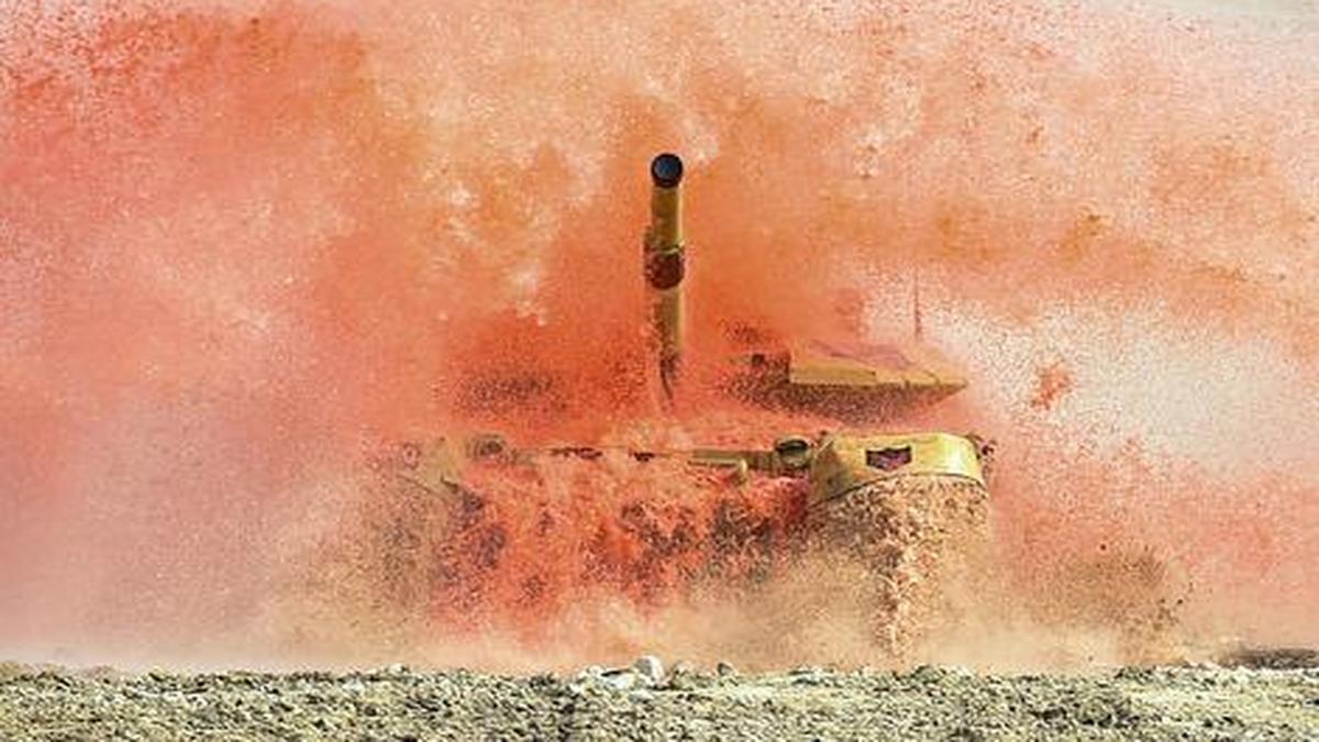 Army gets upgraded 155mm artillery gun at Defexpo - The Hindu