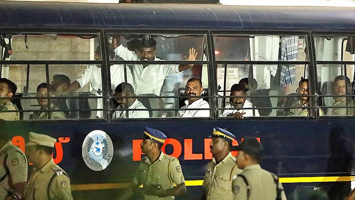 Life term of 20 years without remission for convicts in T.P. murder ...