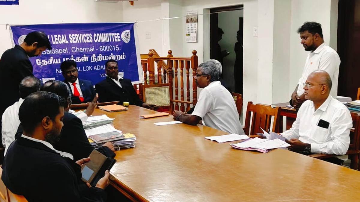 About 1066 cases disposed at Lok Adalat held at Saidapet court complex ...