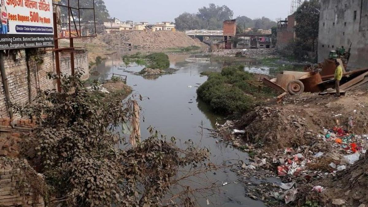 As Varanasi’s standing swells, the Assi river shrinks into a nala - The ...