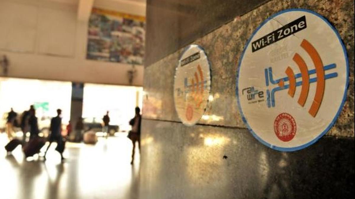 Google ends its free WiFi service at Indian railway stations - The Hindu
