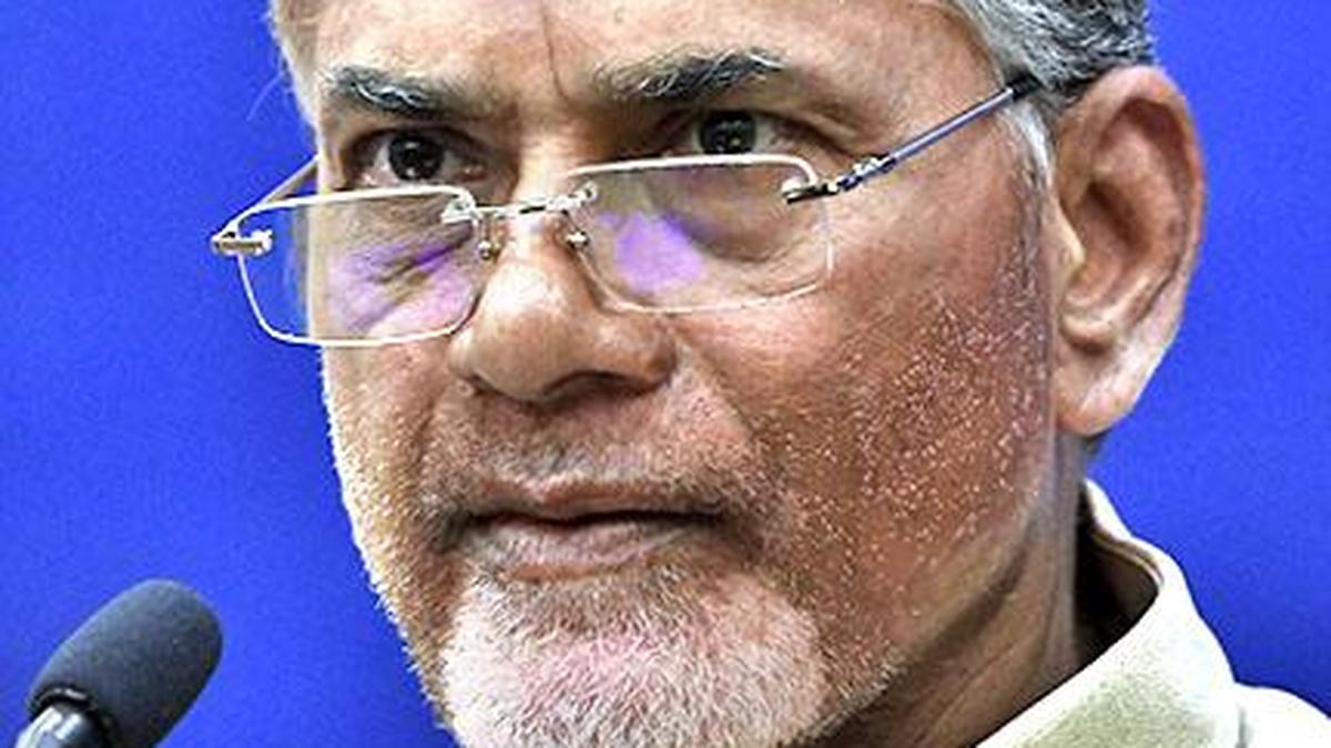 TDP will play a national role: Chandrababu Naidu - The Hindu