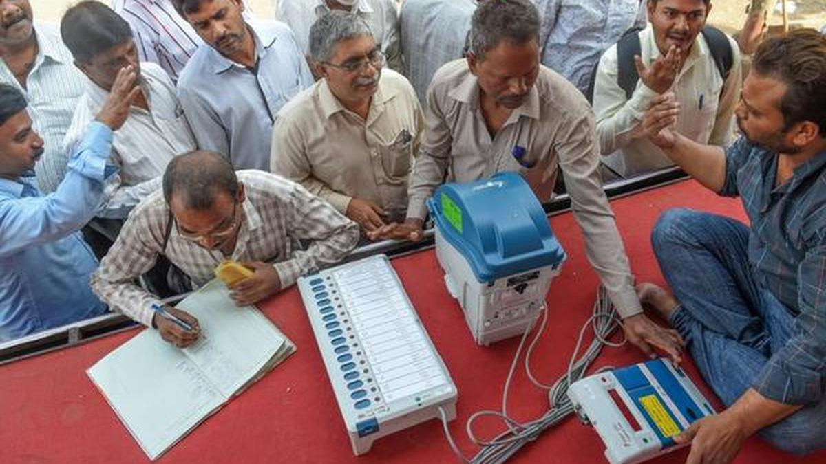 EVM hacking claim: Election Commission of India writes to Delhi Police ...