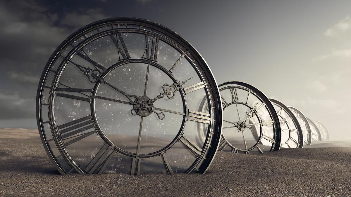 How time flies! - The Hindu