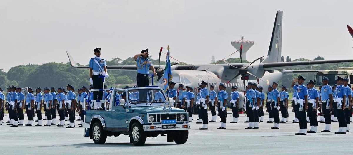 Ongoing conflicts trigger need for a strong, capable Air Force: Air ...