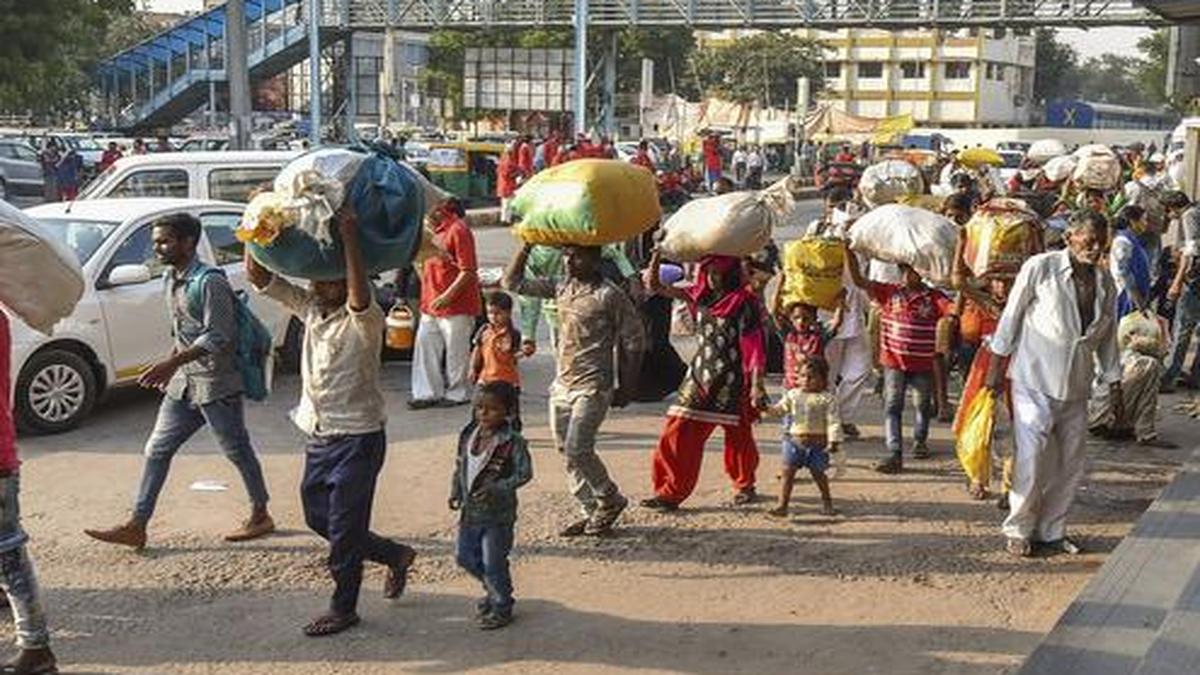 Marriage is the biggest reason for migration in India - The Hindu