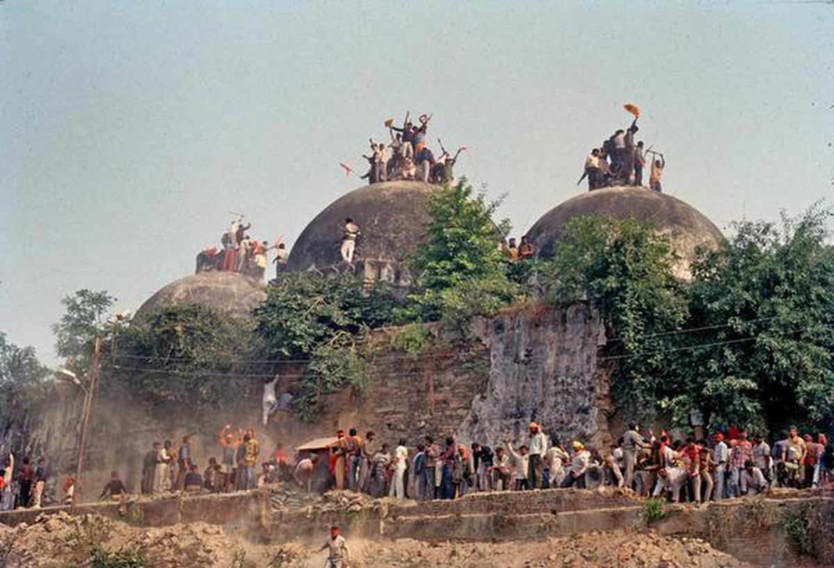 Prove that Babri Masjid was built over a temple, Supreme Court tells ...