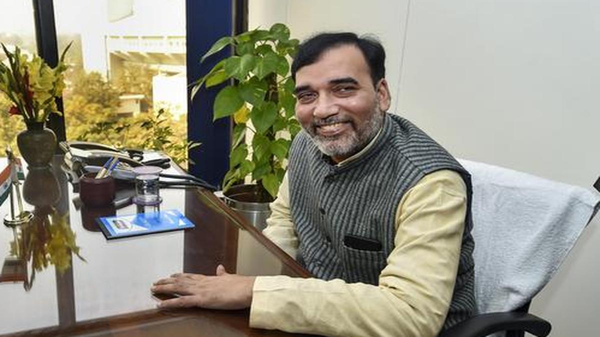 AAP leader Gopal Rai camps outside LG’s residence to discuss law and ...