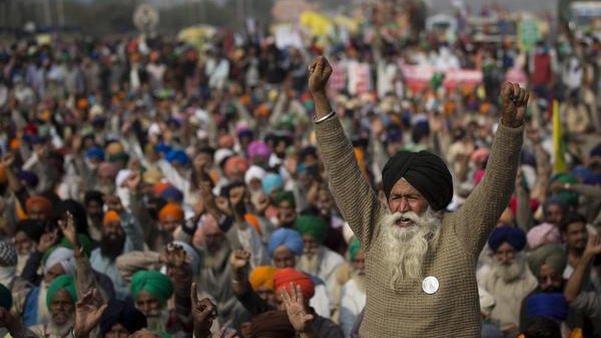 Dilli Chalo | Protesting farmers continue to camp at Delhi border amid ...
