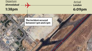 Air India Ahmedabad plane crash updates: Govt constitutes high-level ...