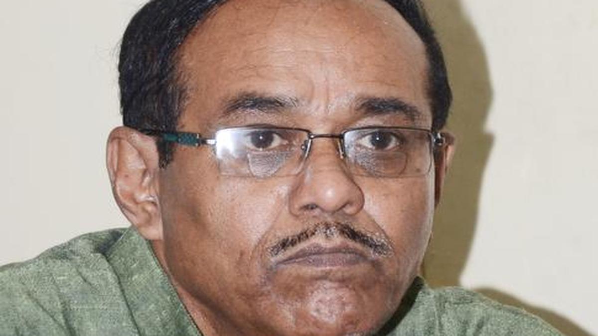 Subrata Bakshi takes oath as Rajya Sabha member - The Hindu